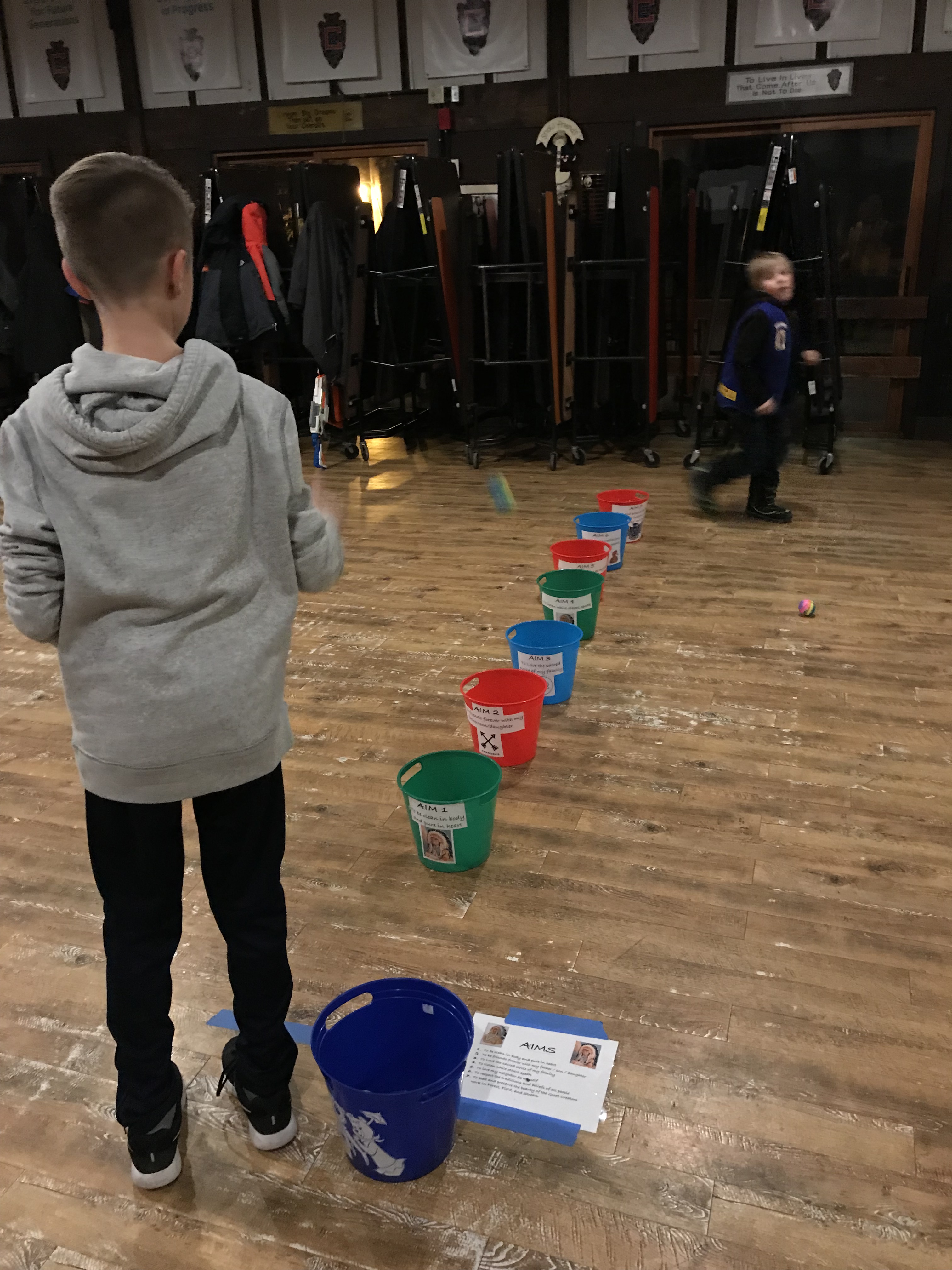 10 _ Indian Guides Jan 6 2018 Winter Campout Camp Edwards East Troy ...