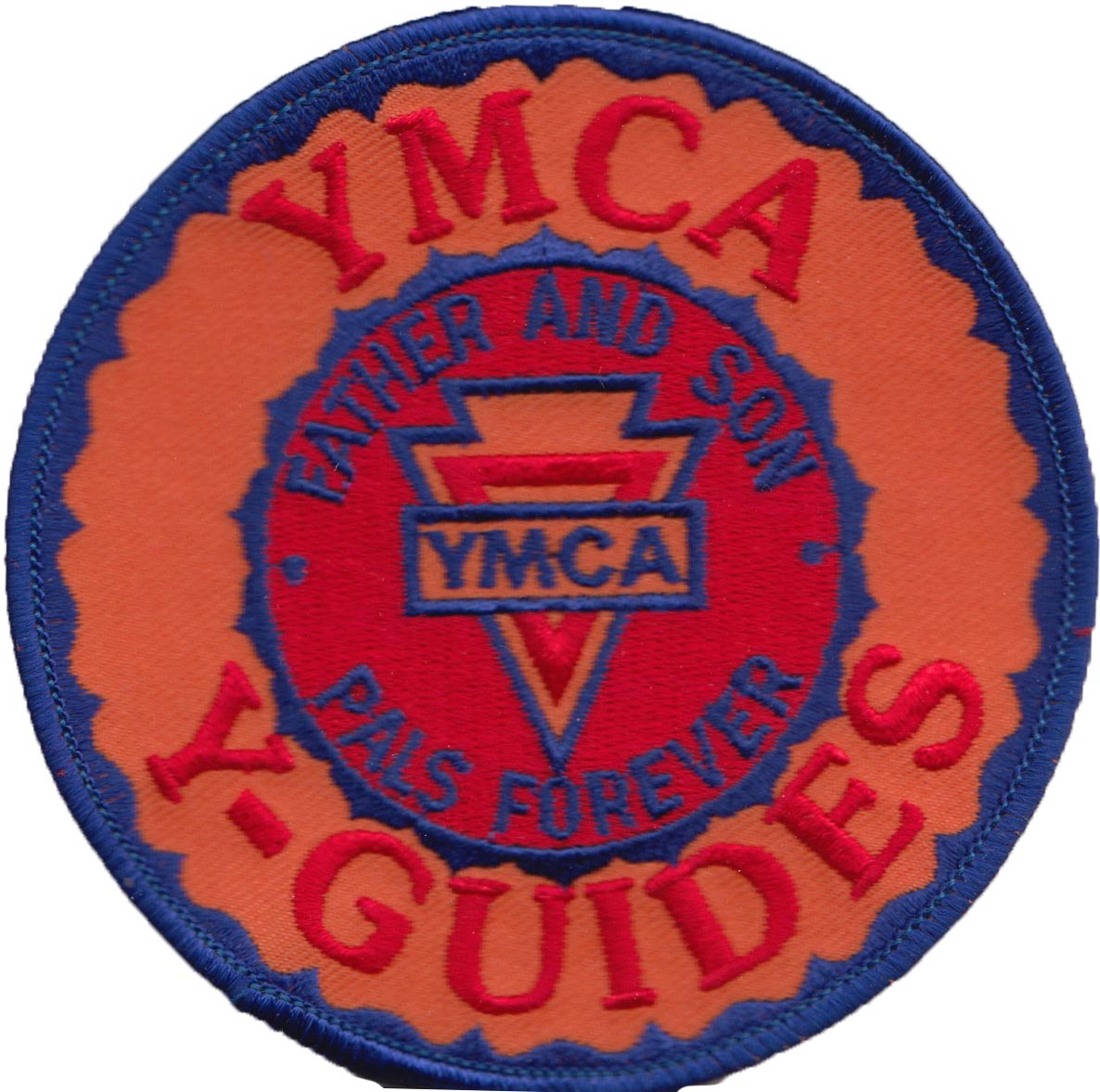 YMCA y guides patch – Four Feathers Nation