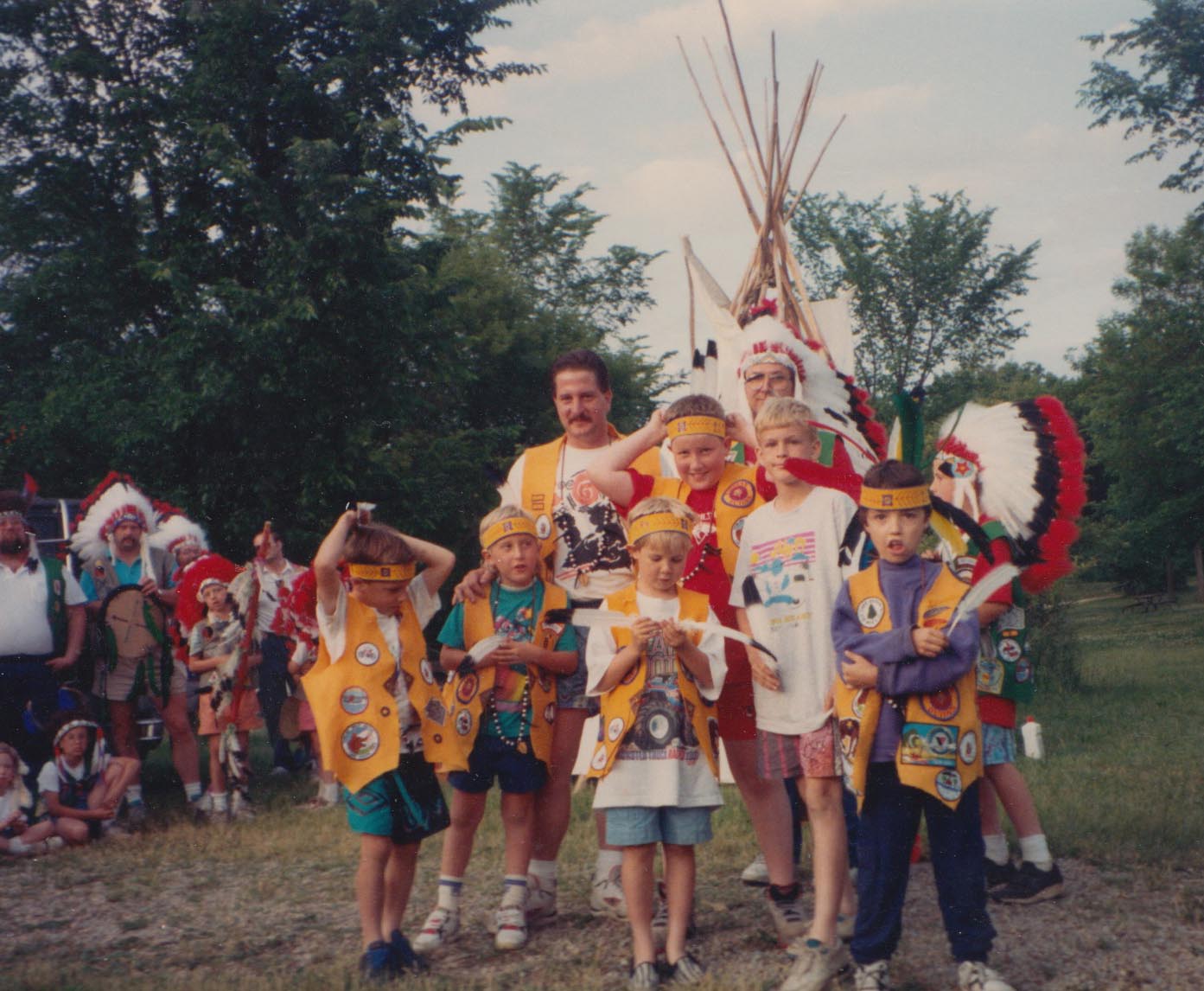1992 indian guides 1992 summer camp – Four Feathers Nation